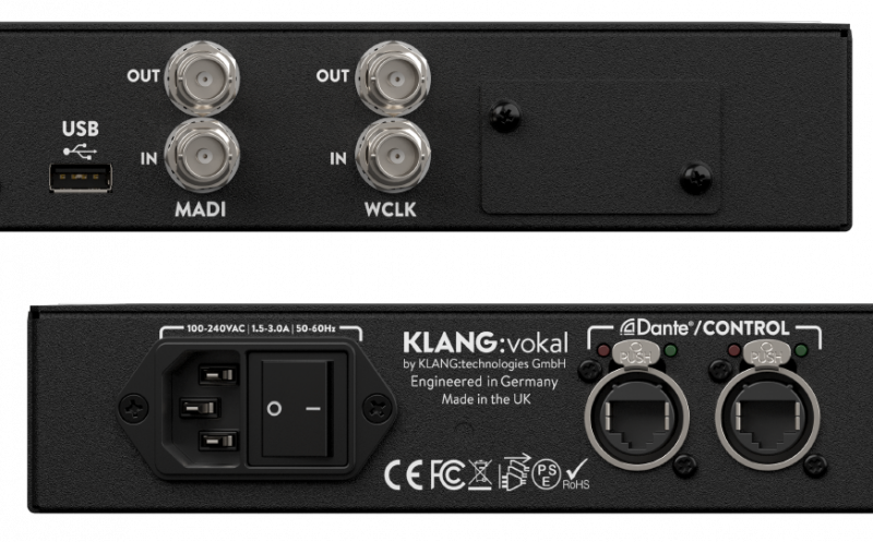 Klang Vokal | Klang Kontroller | 3D-korvamonitorointi | Intersonic Oy